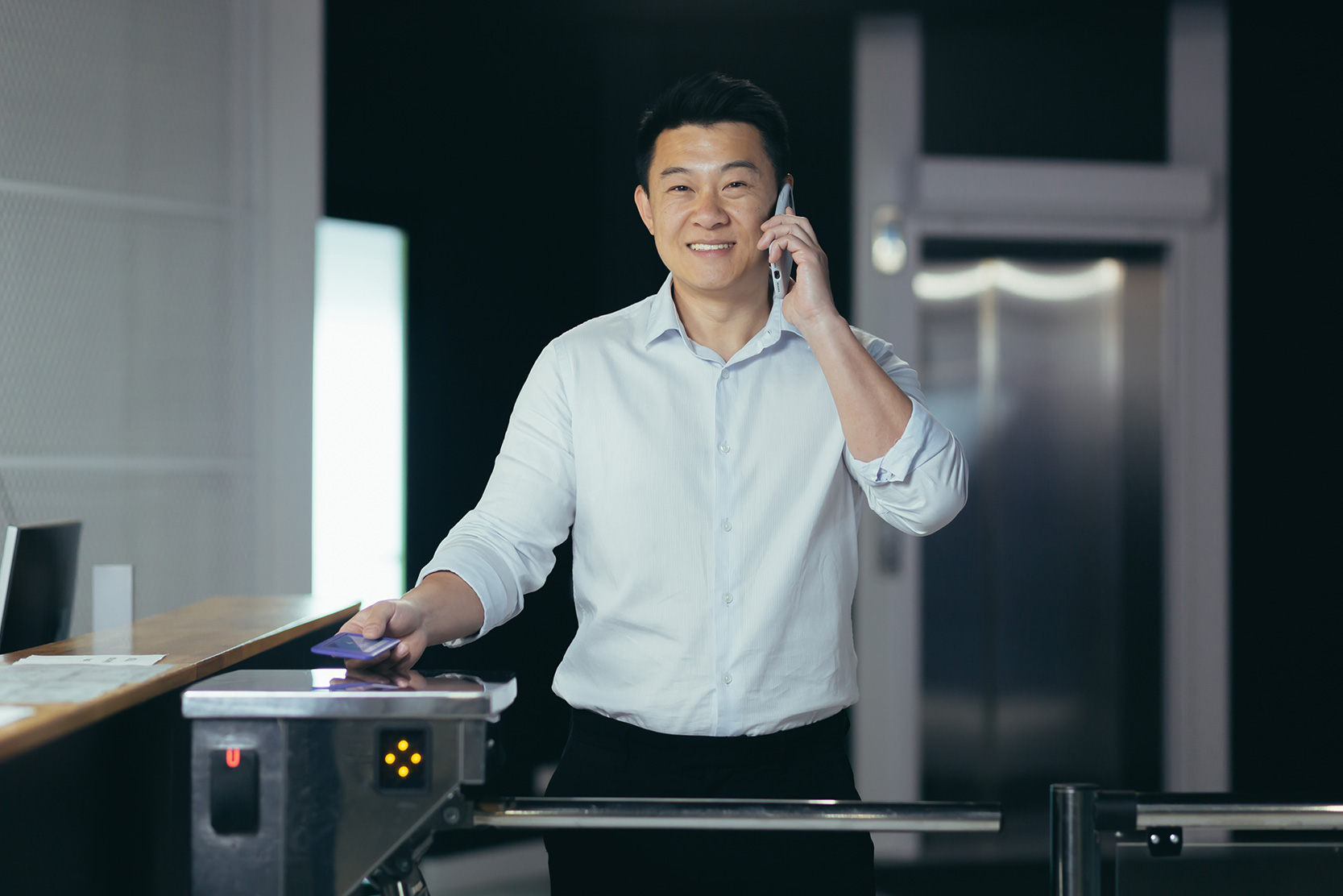 Indoor Gate barrier - Antibol Technology Solutions